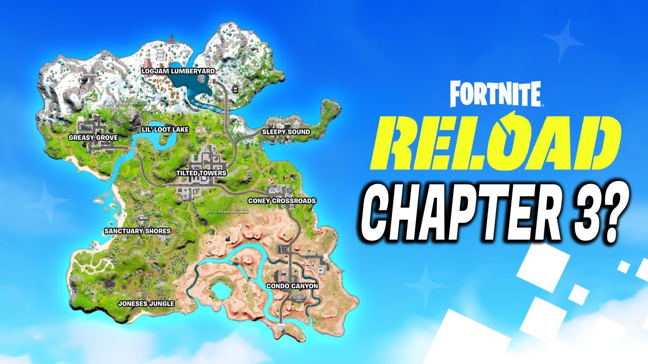 Fortnite *NEUE* Reload Map KOMMT am... 😍 I CH3 & KRASSE Leaks für die ...