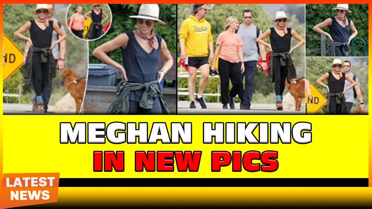 Meghan's hiking pictures without Prince Harry at King Charles ...