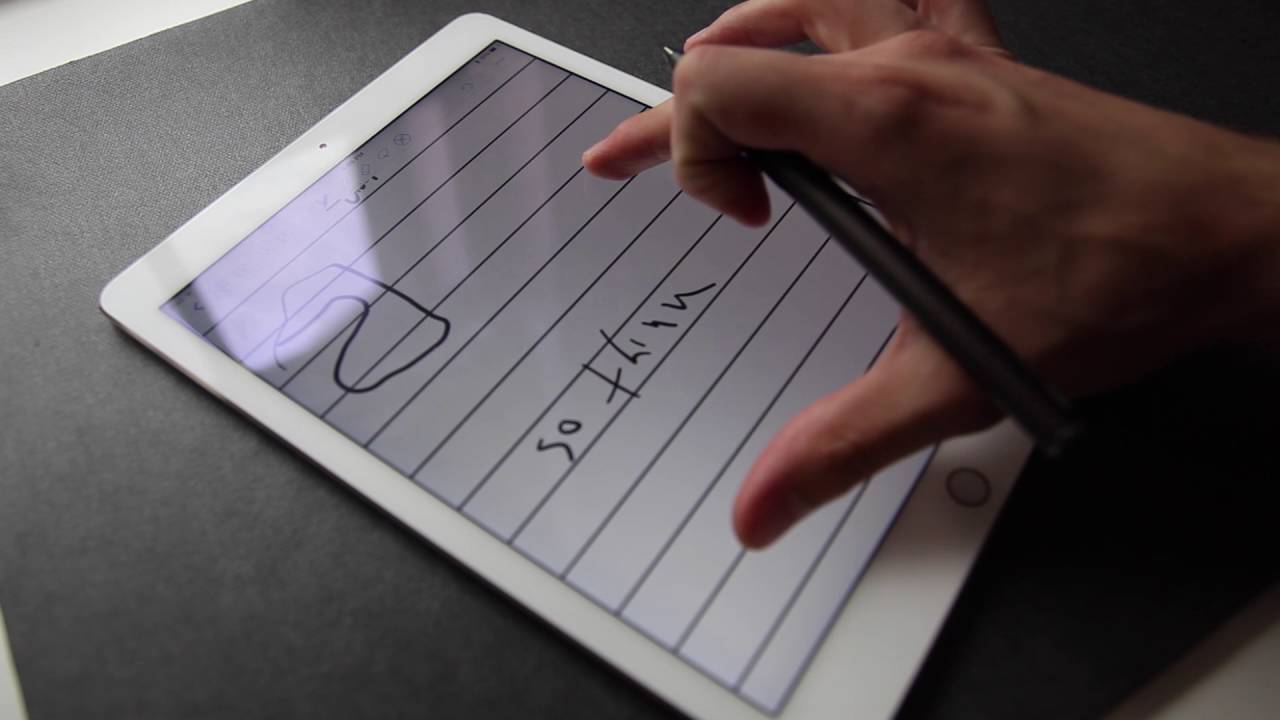 A Closer Look @ Adonit Pixel iPad Stylus - YouTube