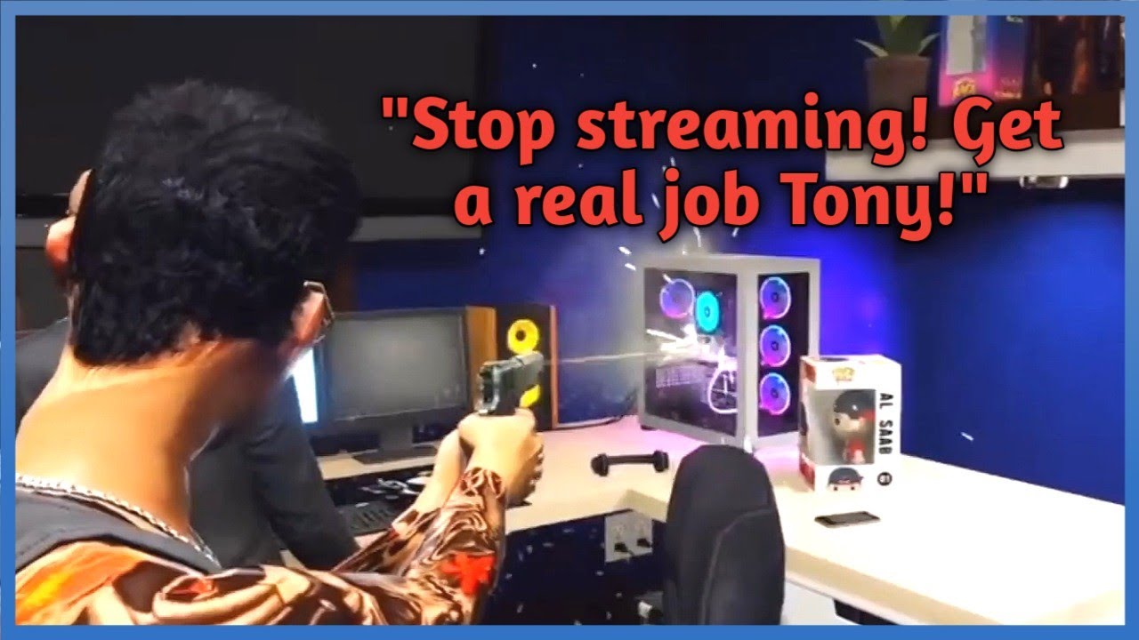 Mr. Lang & Tony Became Twitch Streamers! | Cleanbois Manor Content ...