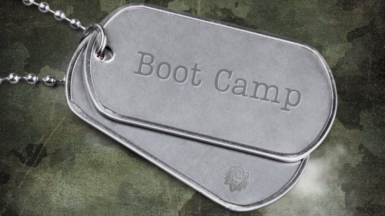 BOOT CAMP | WEEK 1 - YouTube