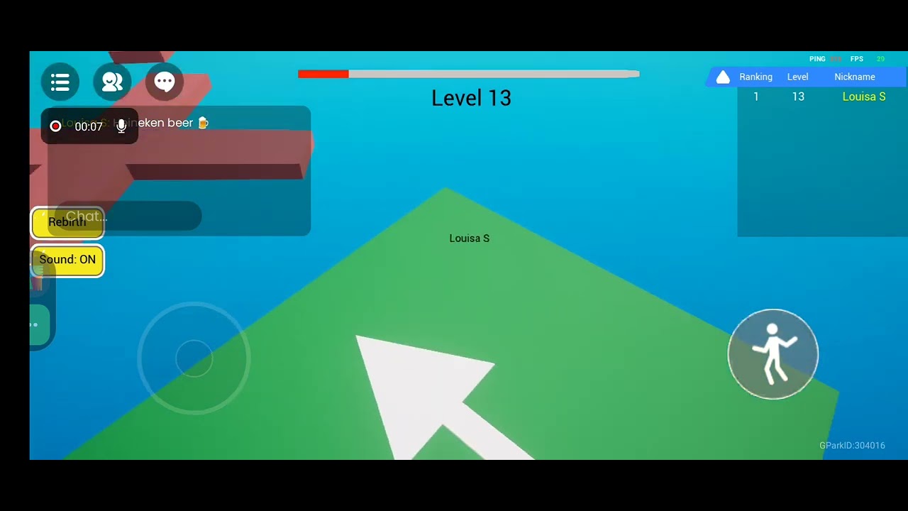 【Louisa S】's video in 【MC Steve Obby】2023-08-19 #GPark - YouTube