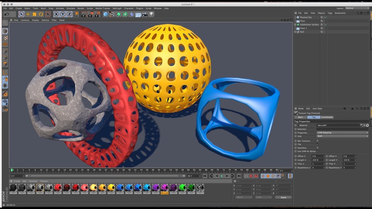 Tripogen Useful Plugin for Cinema 4D - YouTube