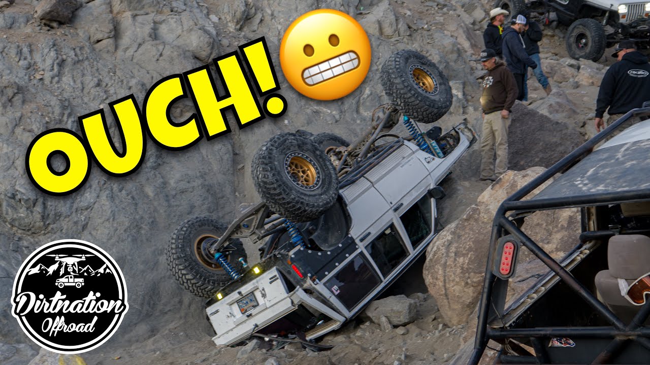 Johnson Valley Rock Crawling Trails are Ruthless! Plain and Simple ...