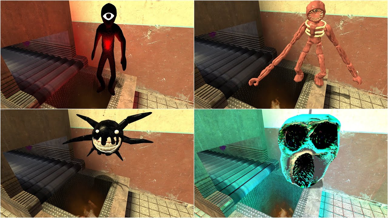 DESTROYING ALL ROBLOX DOORS NEXTBOTS in Garry's Mod! - YouTube