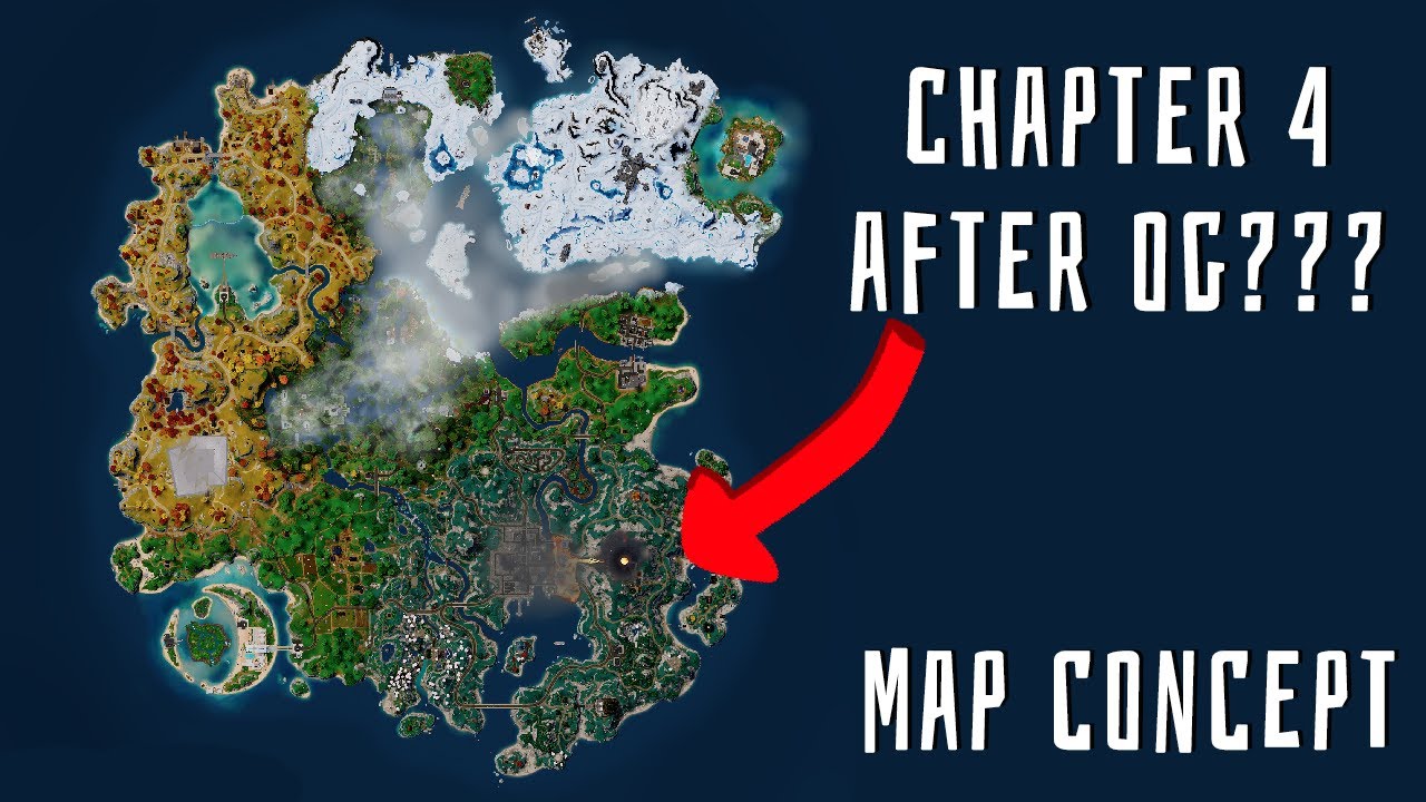 What If We Went BACK To CHAPTER 4 - YouTube