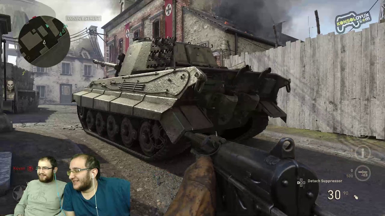 Call of Duty WW2 - Multiplayer - YouTube