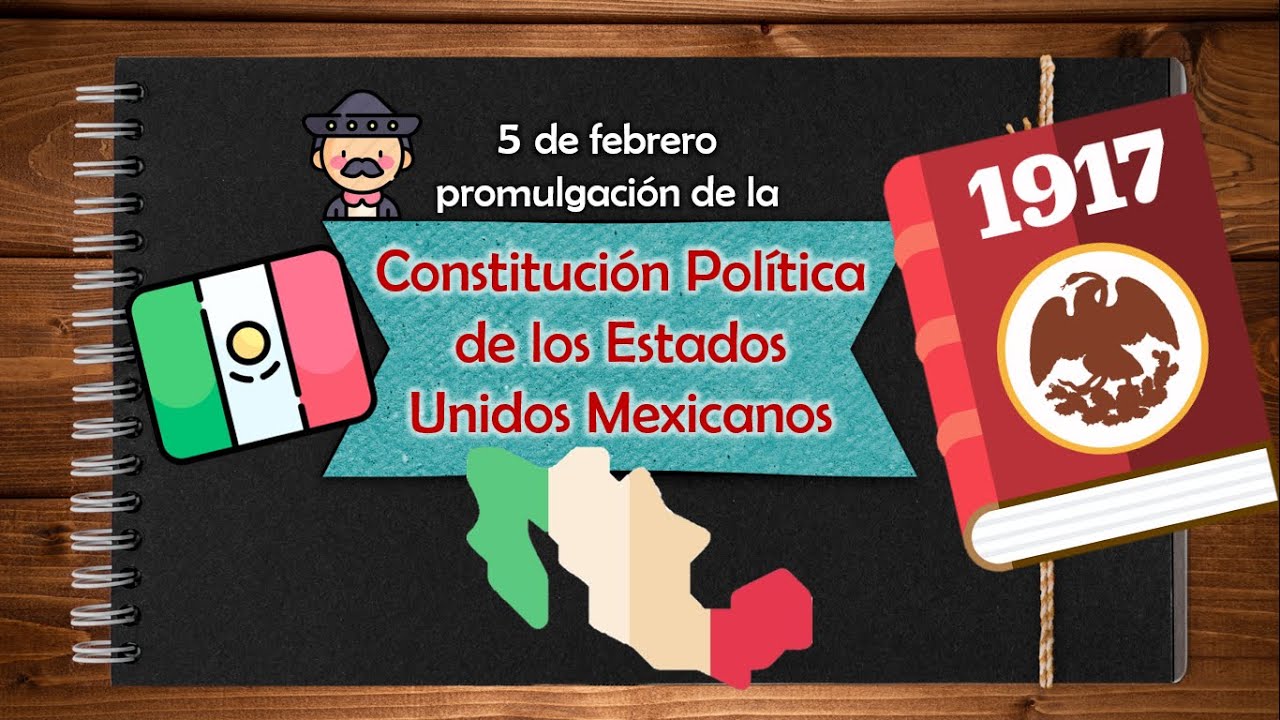Promulgación de la Constitución Mexicana 5 de febrero 1917 - YouTube