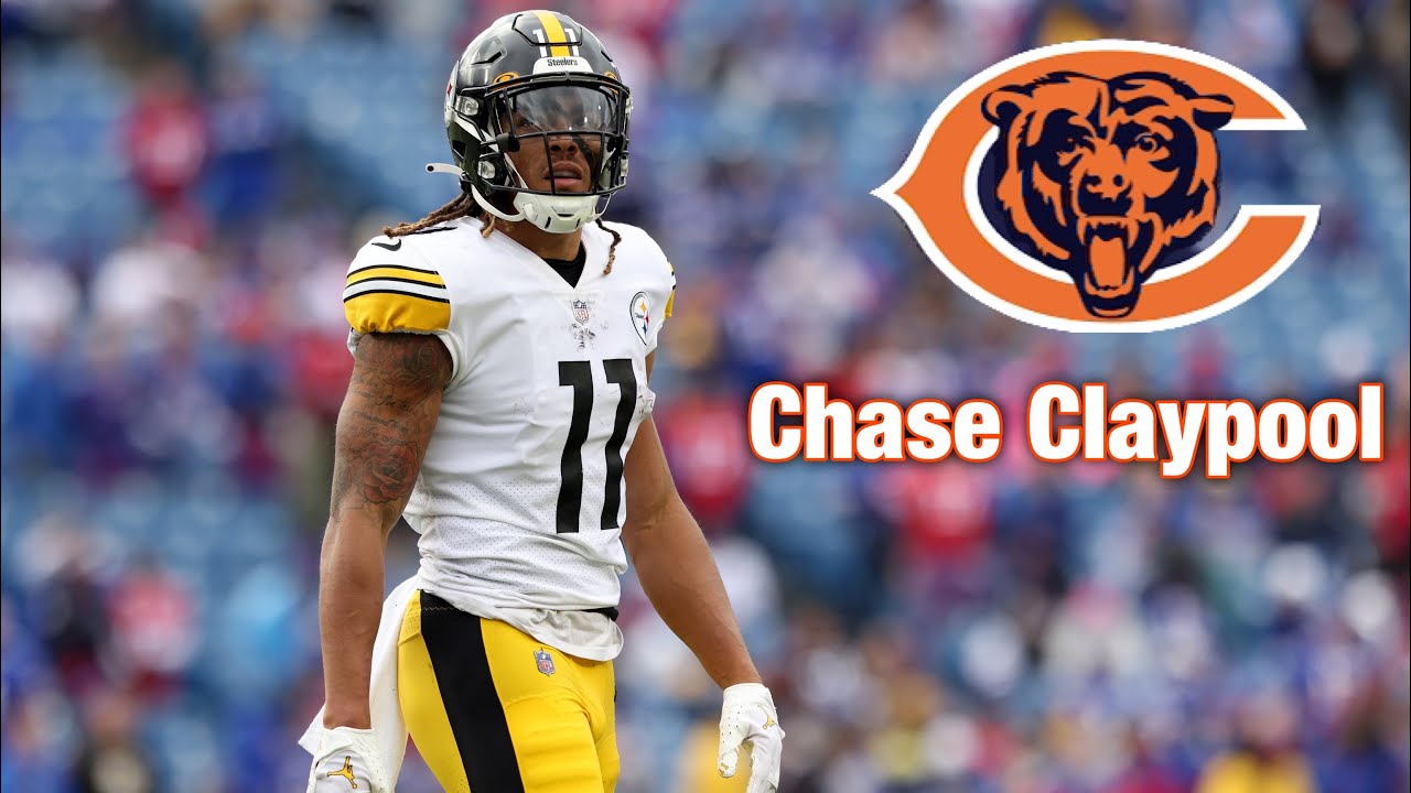 Chase Claypool Mid-Season Highlights!!!! Welcome To Chicago!!! - YouTube