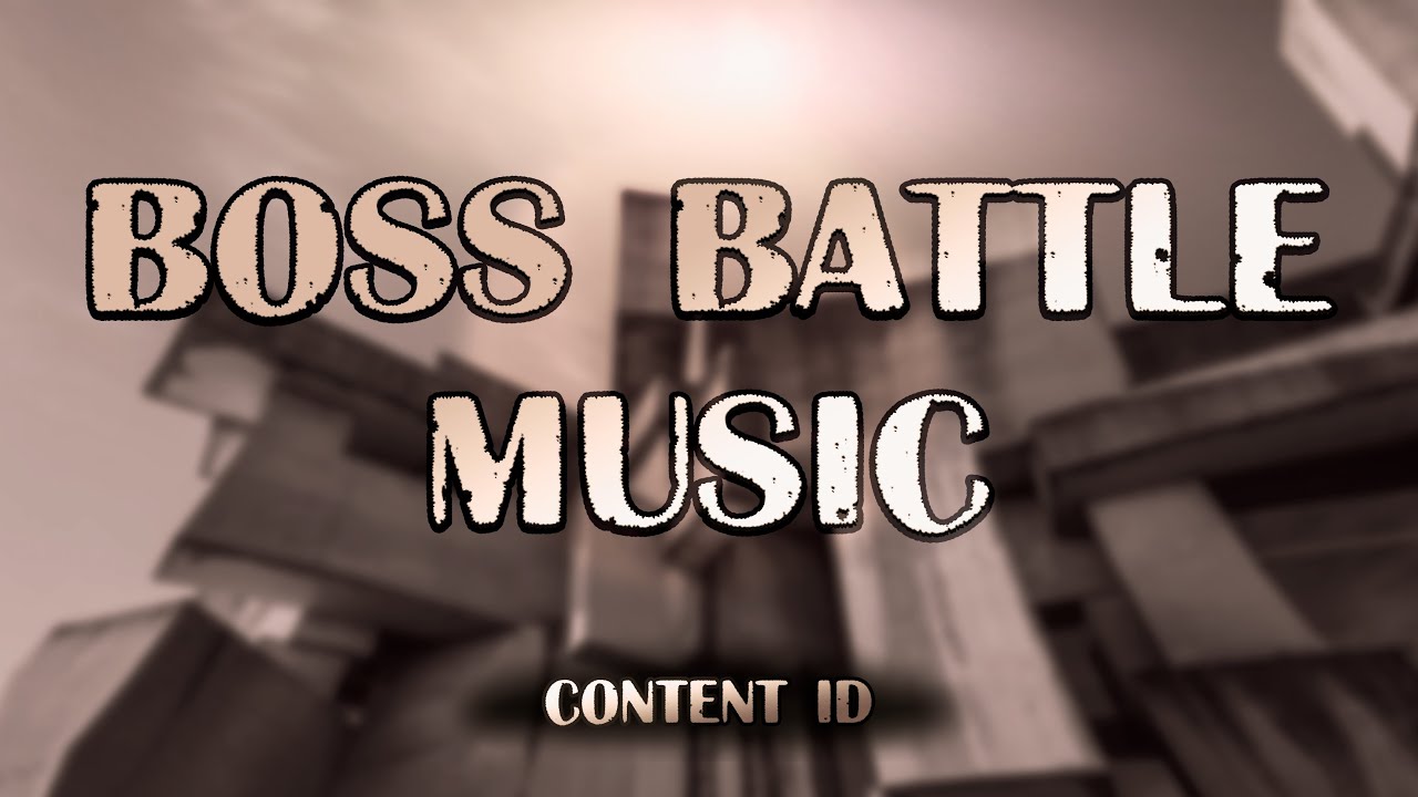 Boss Battle Music ♫ Audiojungle - YouTube