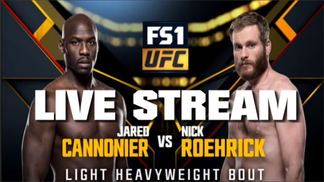TUF 25 Finale Jared Cannonier vs Nick Roehrick TUF Redemption Full ...