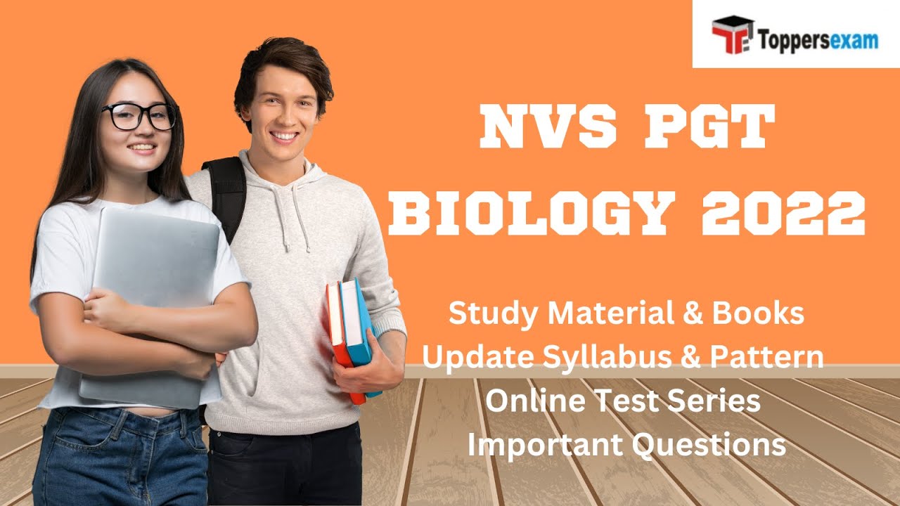 NVS PGT BIOLOGY Update Syllabus & Pattern 2022 | Online Test Series ...
