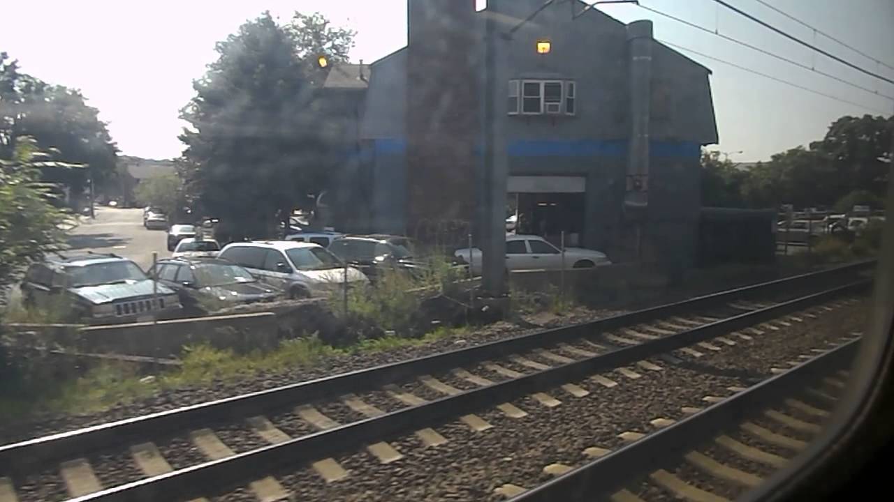MBTA HD: Riding MBTA Commuter Rail from Boston Back Bay Station to ...