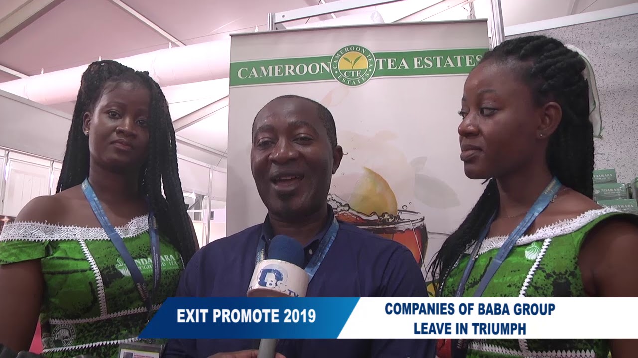 Promote 2019, Cameroon tea estates bilan with the BABA's GROUP fellow ...