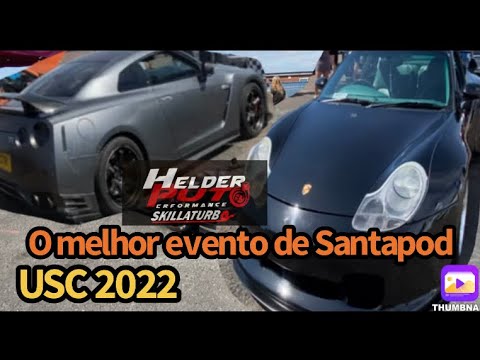 Um dos melhores evento para se visitar em Santa Pod Raceway USC ...