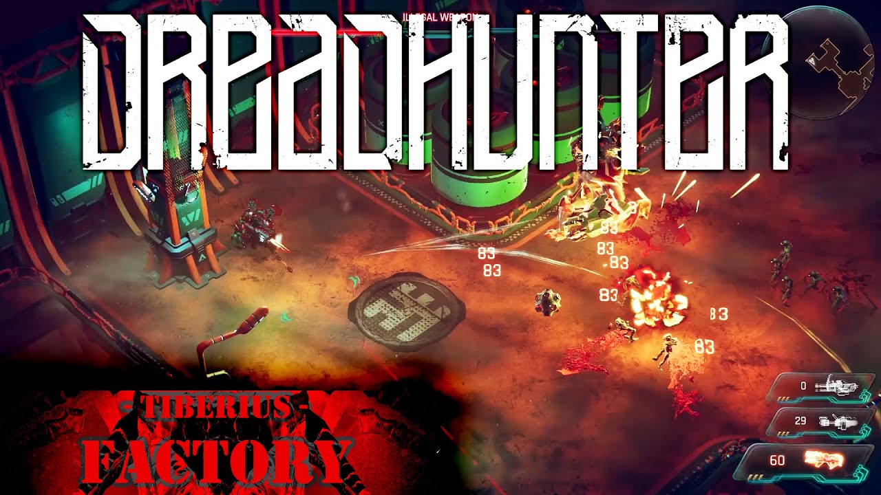 FACTORY (nightmare difficulty) | DREADHUNTER (Early Access) - YouTube