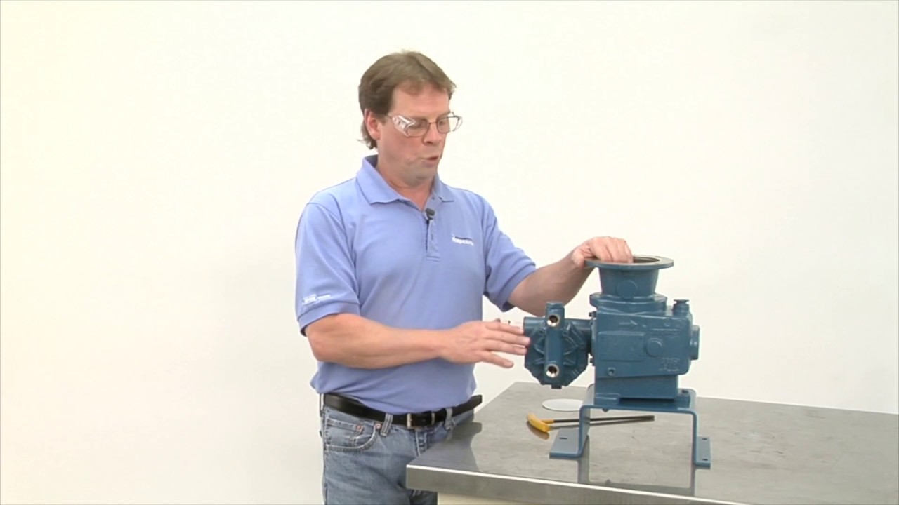 Neptune™ Maintenance Tip - Diaphragm Removal and Replacement - YouTube