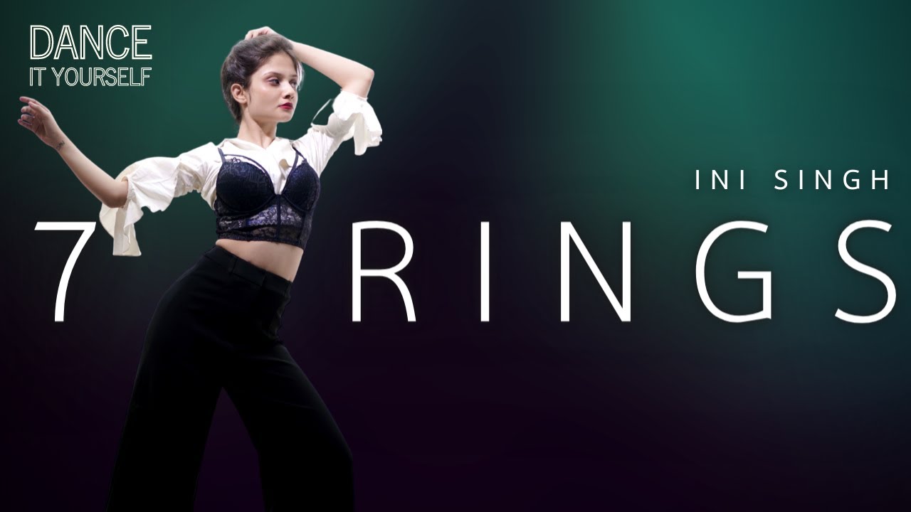 7 Rings Tee J Choreography | Ini Singh | Dance it Yourself - YouTube