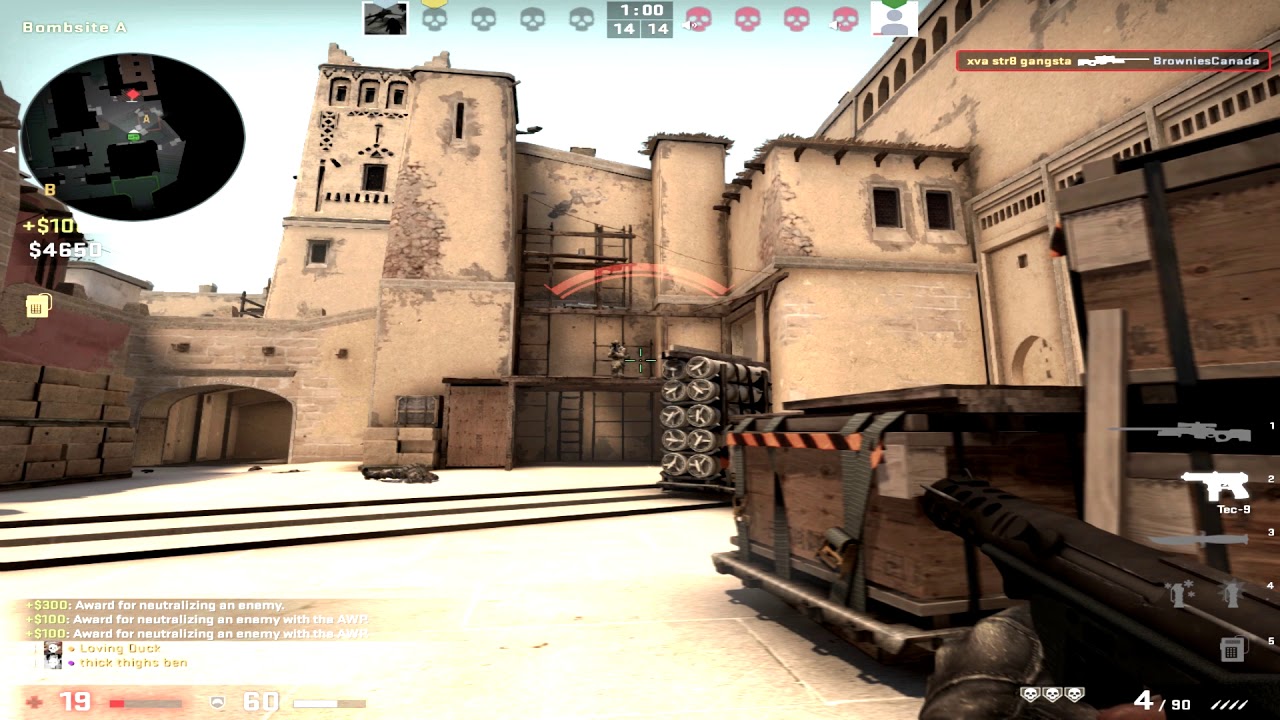 sloxy's bhop rewind - YouTube