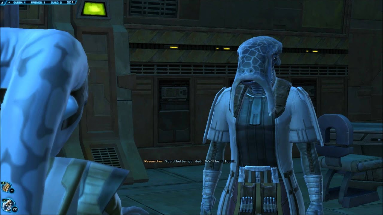 SWtOR Jedi Consular Story Cutscenes Pt. 21 [Chapter 2 / Quesh / Dark ...