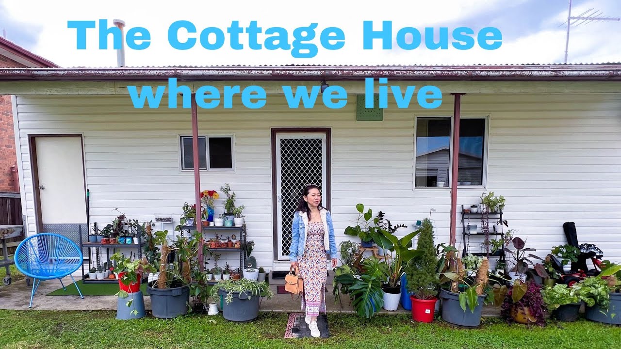 House Tour of our Cottage House ~ Indoor Plants Tour ~ Dito na kami ...