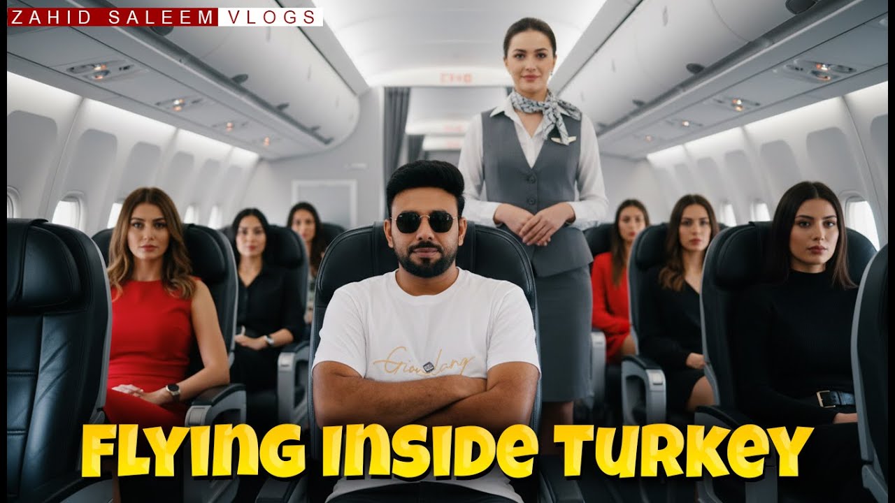 Ankara to Istanbul ️ | My First Domestic Flight Experience in Turkey ...