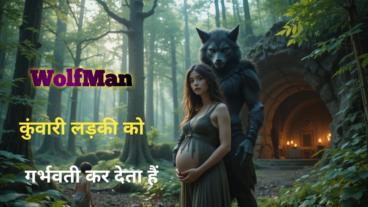 wolfman और कुंवारी लड़की का प्रेम | Wolfman's Bride: A Love Story of ...