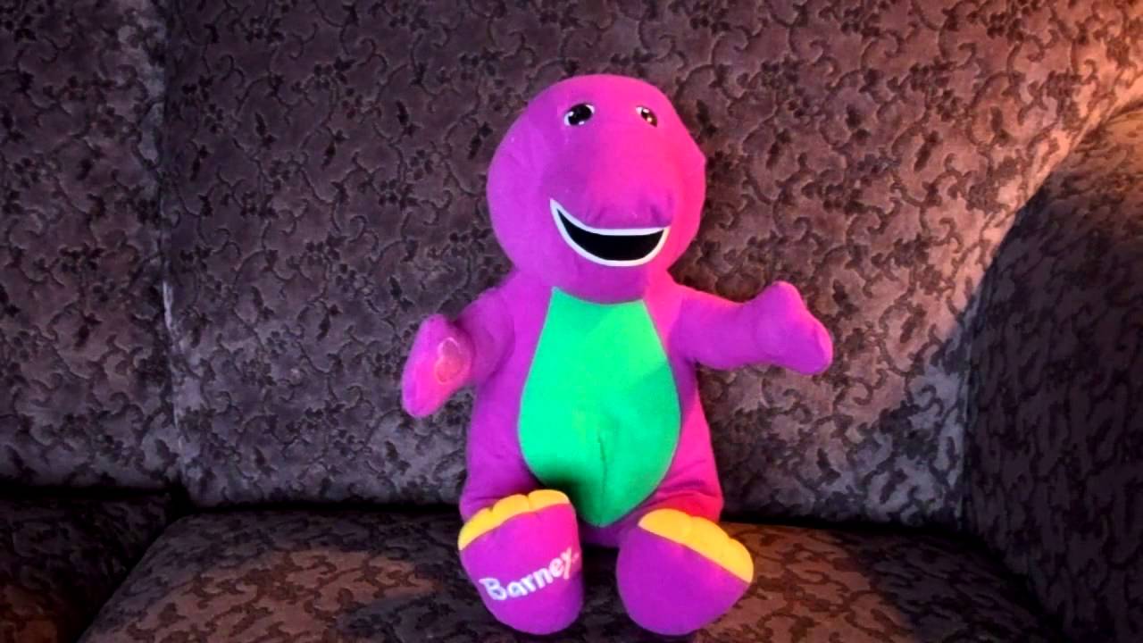PLAY ALONG BARNEY & FRIENDS PBS DINOSAUR - YouTube
