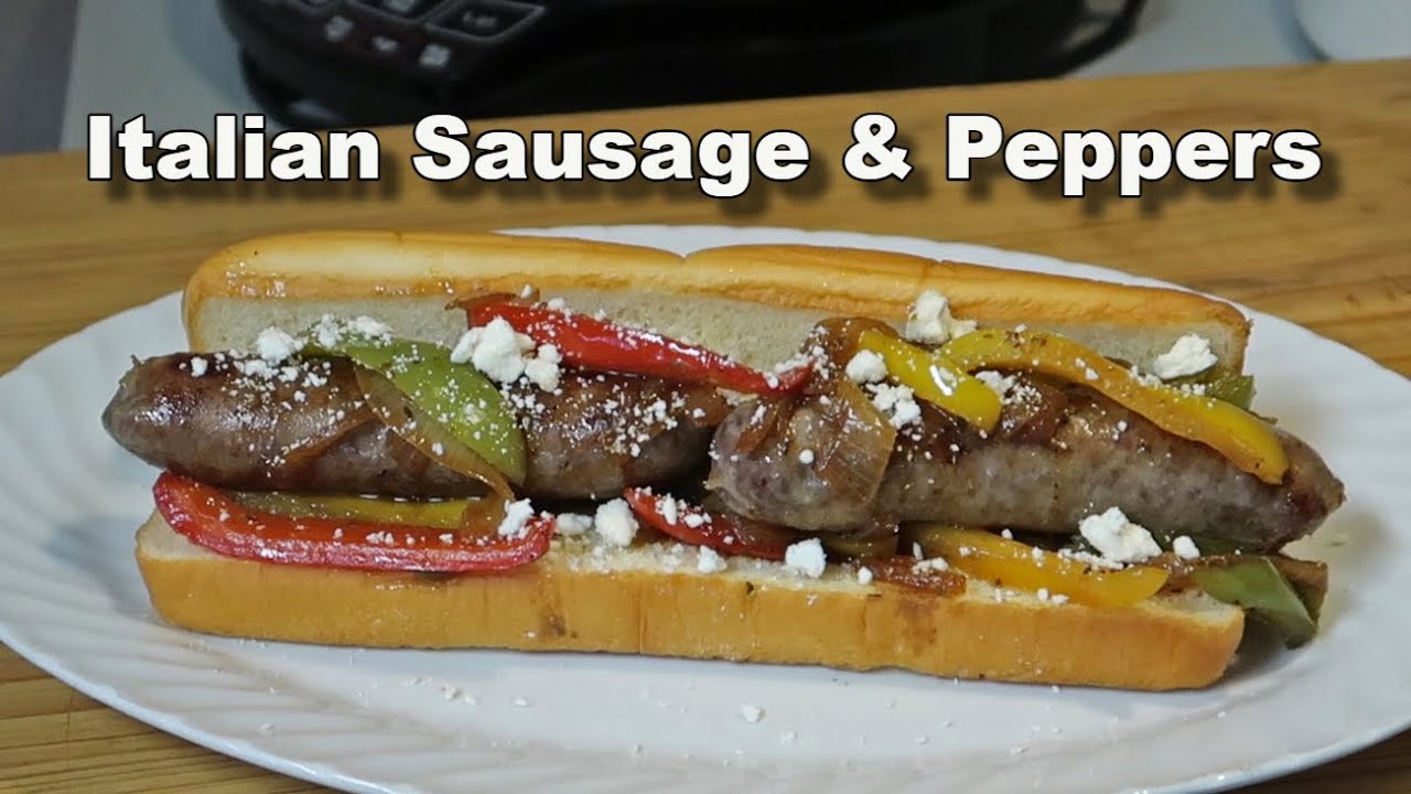 Italian Sausage & Peppers Sub - YouTube