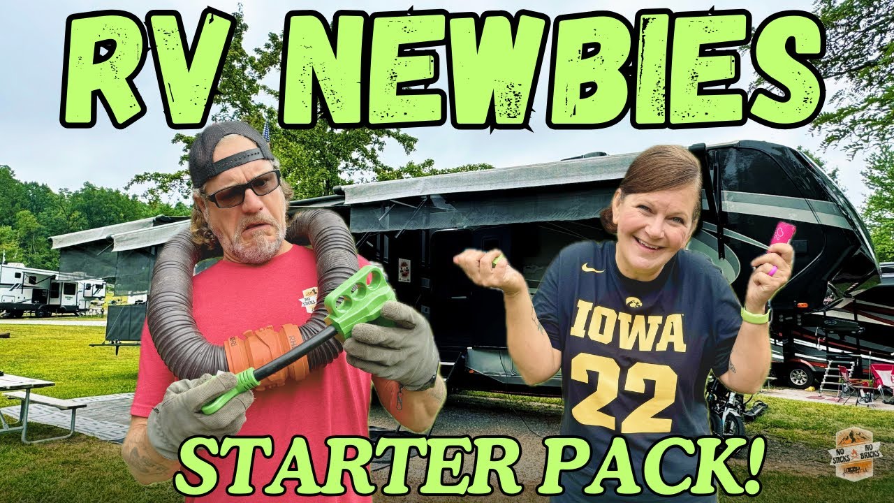 Must-Have RV Essentials for Beginners - YouTube