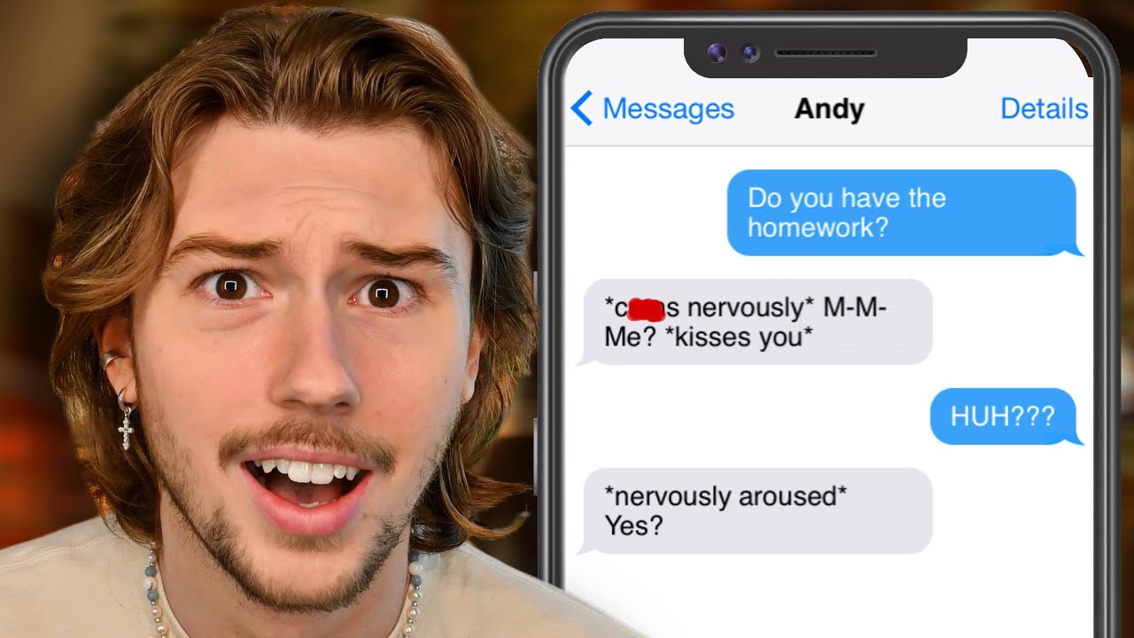 PAINFULLY CRINGE *Role Play* Texts - YouTube