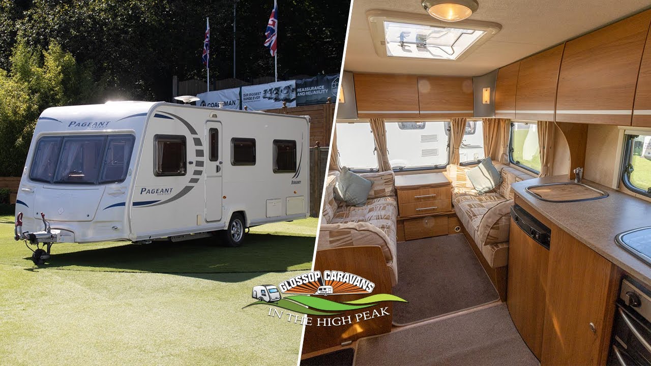 Bailey Pageant Burgundy 2010 Caravan Model - 360 Exterior Demonstration ...