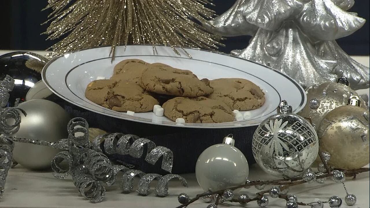 Sponsored the Place: Cooking with Kaitlyn Hot Coco Cookies - YouTube