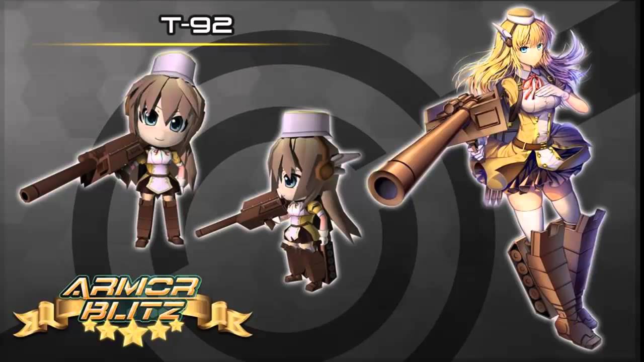 Armor Blitz Comparison Anime VS Real #4 - YouTube