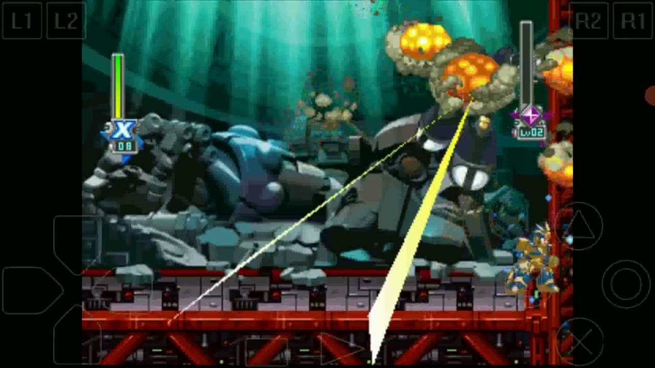 Megaman X6 High Max True Weakness - YouTube