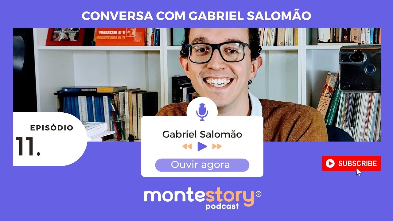 Ep.11 | Conversa com Gabriel Salomão - YouTube