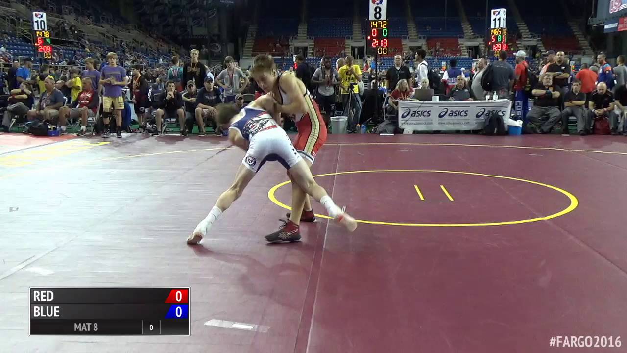 100 q, Max Crowe, MN vs Lucas Byrd, OH - YouTube