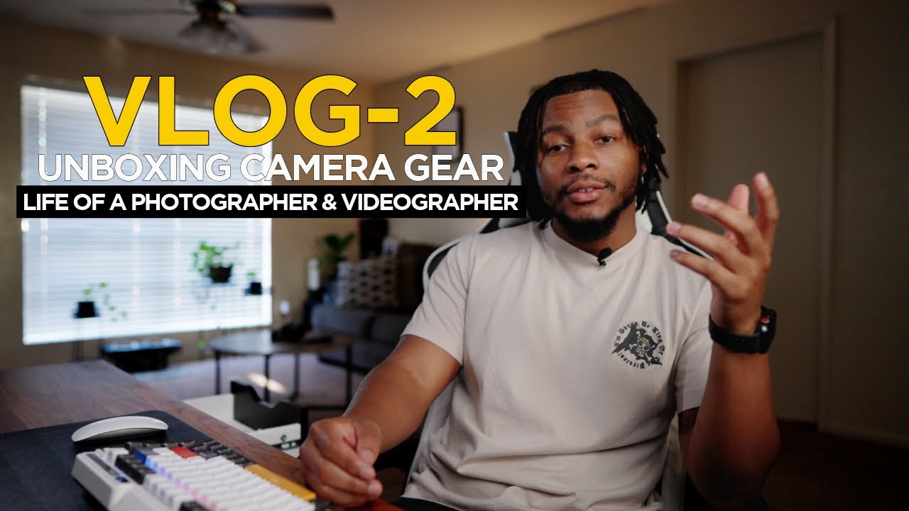 Camera Gear Unboxing Video | Life as a Photographer and Videographer ...