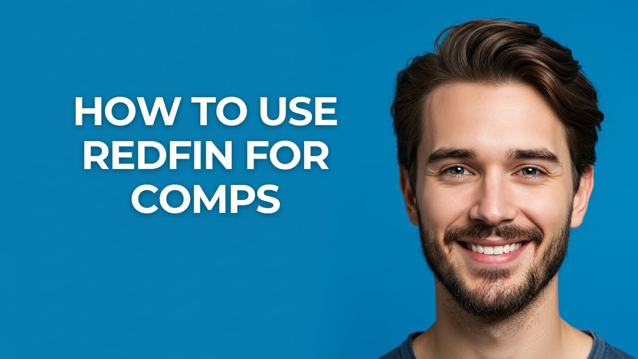 How to Use Redfin for Comps - GUIDE! - YouTube