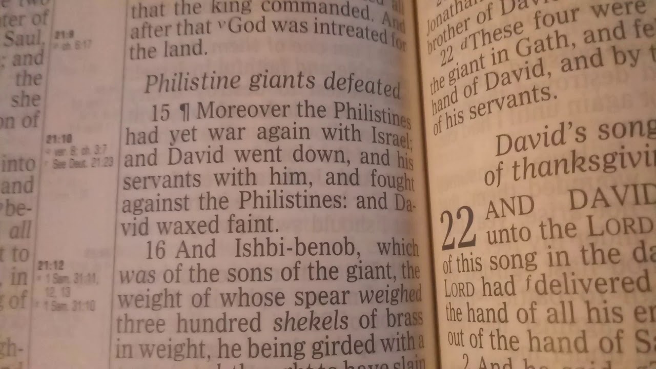 King James Bible Joseph Martelli josephmartelli7777@gmail.com - YouTube