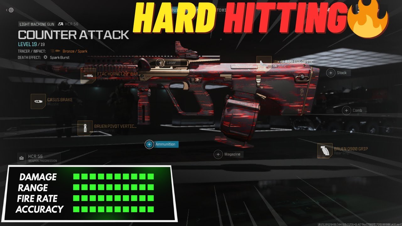 HCR 56 Build is Underrated!🔥 - YouTube