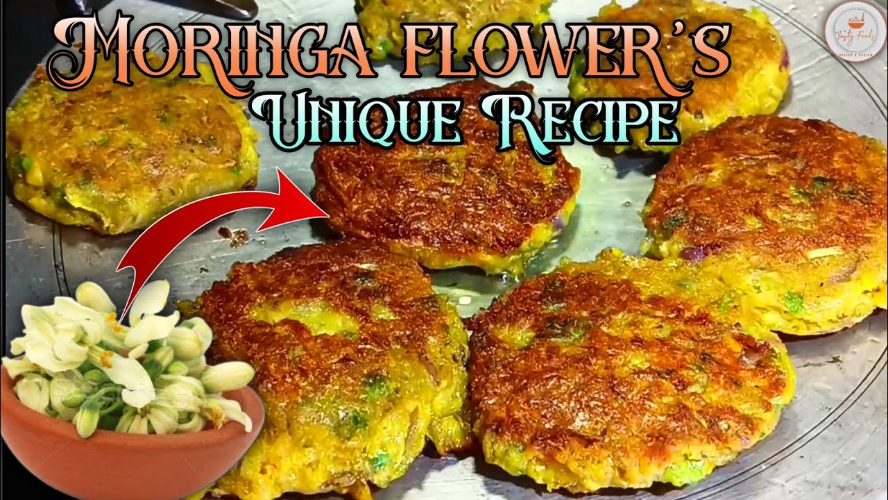 Moringa Flower Recipe | Drumstick Flower Pakoda | Sahjan ke Phool Ke ...