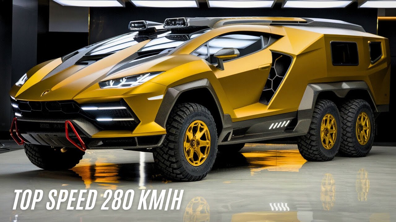 This Is the Fastest Caravan Ever Built – 900HP 6x6 Beast!🚀🔥 - YouTube