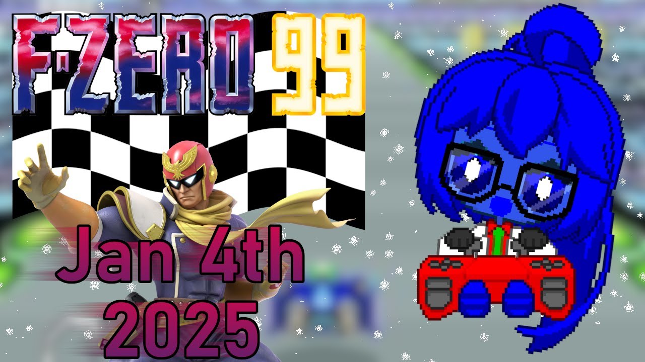 Now THIS is Drifting - F-Zero 99 (Jan 4th 2025) - YouTube