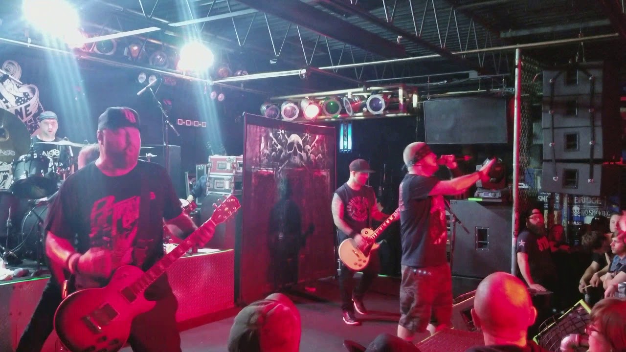 Hatebreed at The Machine Shop; Flint, MI; March 17, 2018 - YouTube