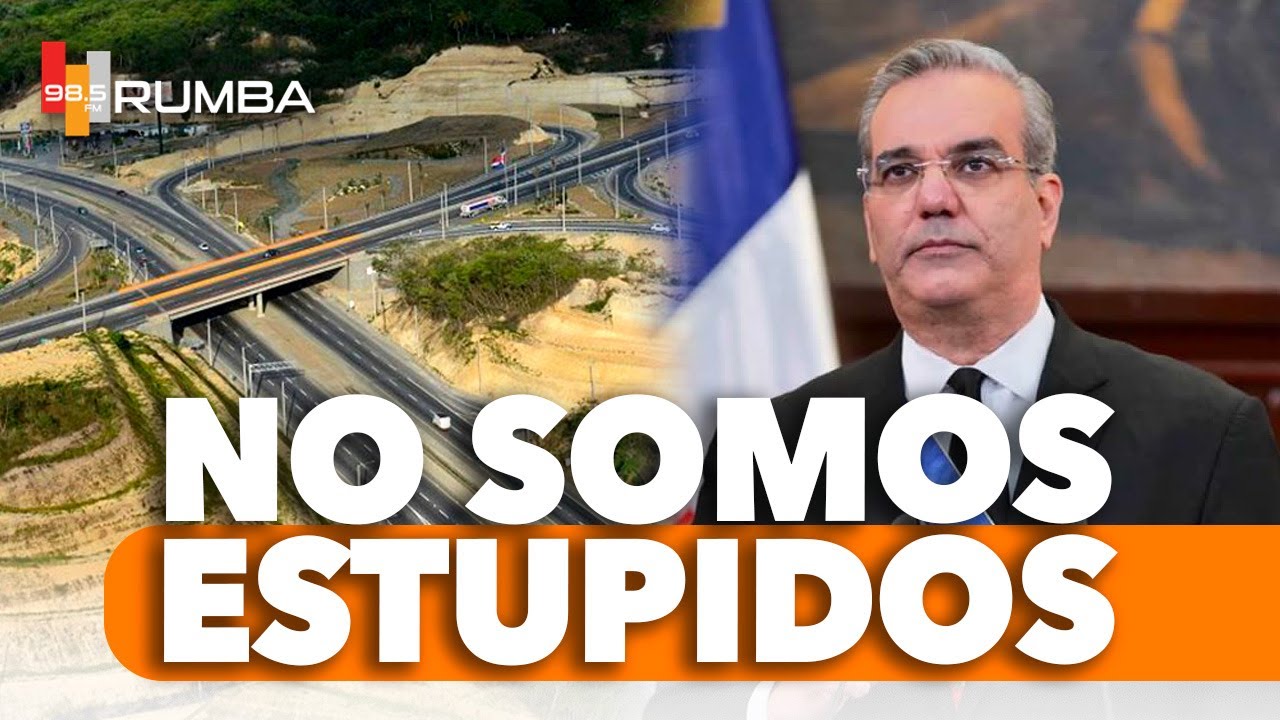 "SE INAUGURA LA CARRETERA NO UN TRAMO" TOMANDO EL RUMBO - YouTube