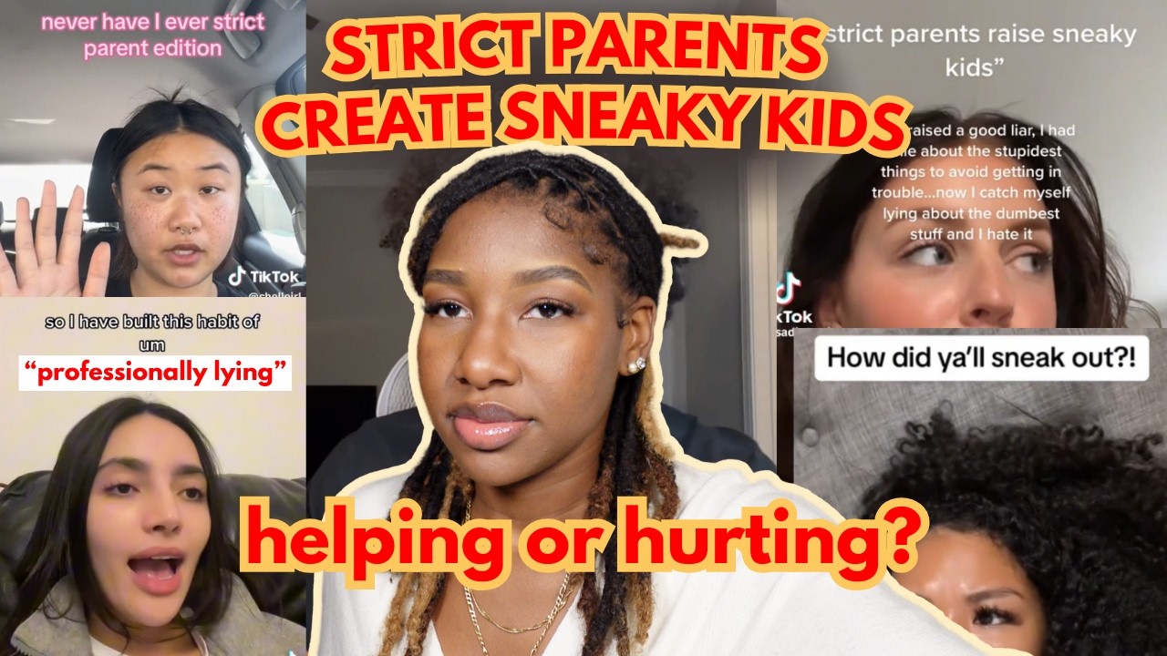 the dark side of STRICT parenting : secret double lives, liars ...