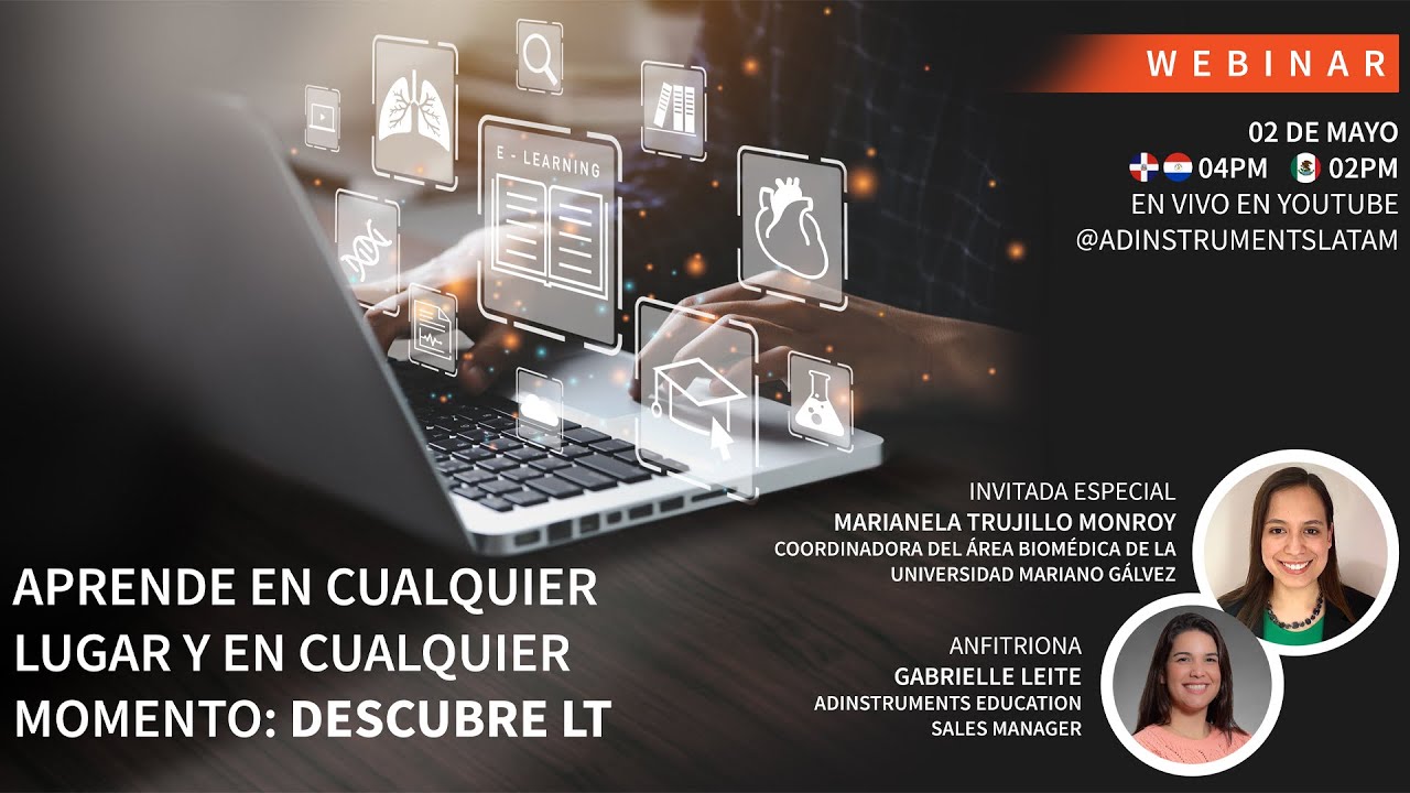 Aprende en cualquier lugar y en cualquier momento: Descubre Lt - YouTube