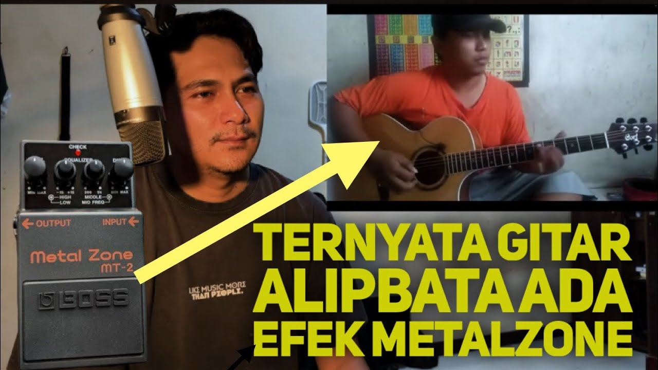 Alip ba ta Reaction Kerinduan Rhoma Irama di Gitarnya ada efek ...