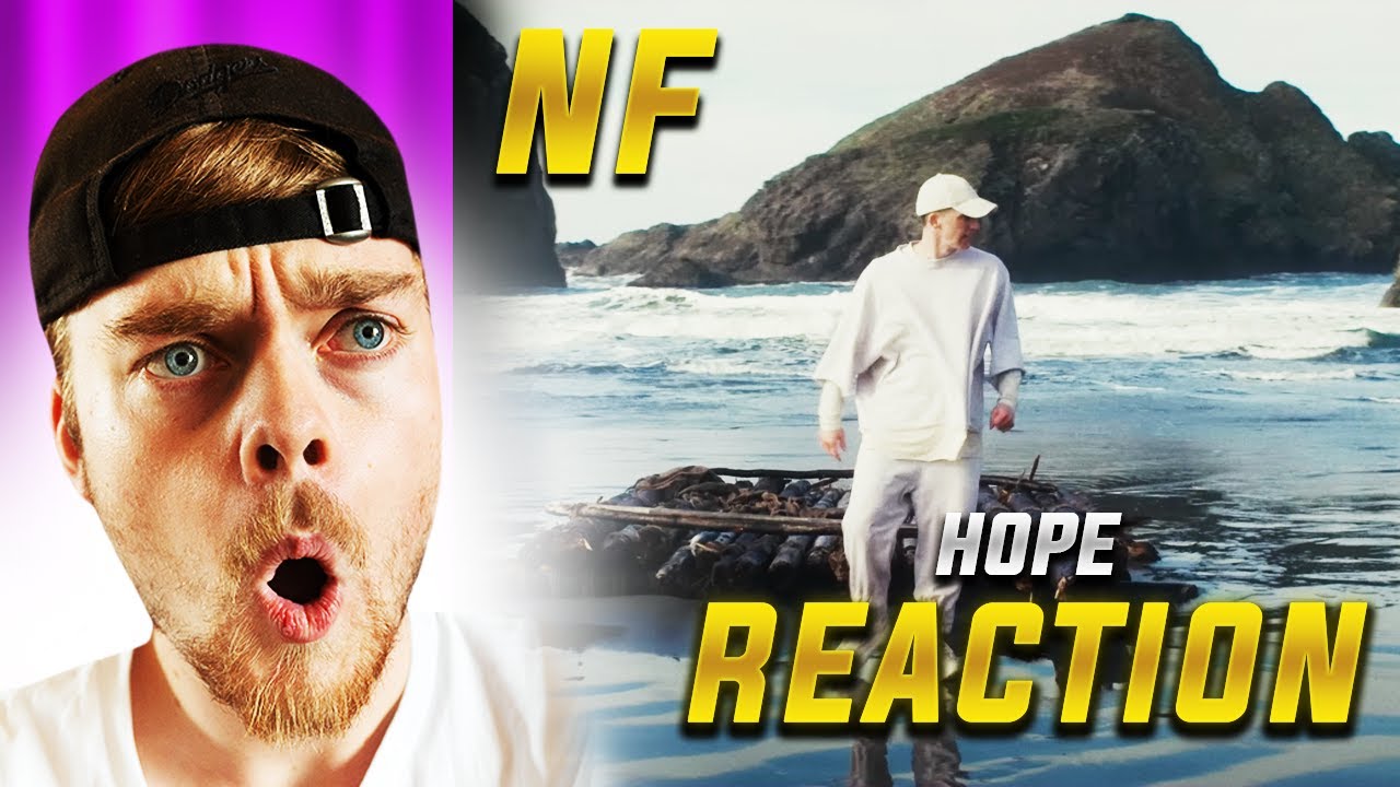 HE'S BACK!! NF - HOPE REACTION (Official Video) - YouTube